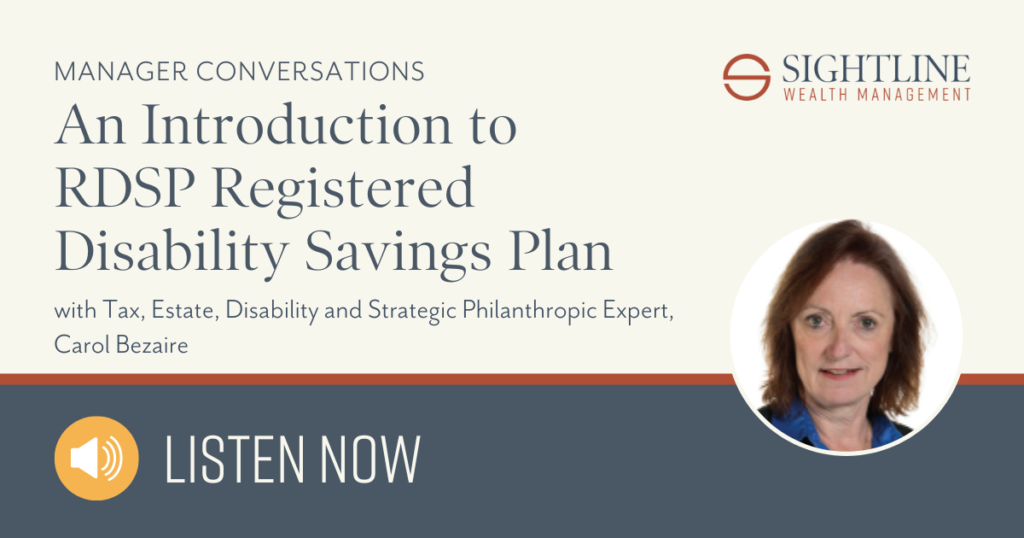 An Introduction to Registered Disability Savings Plans (RDSP) | A ...